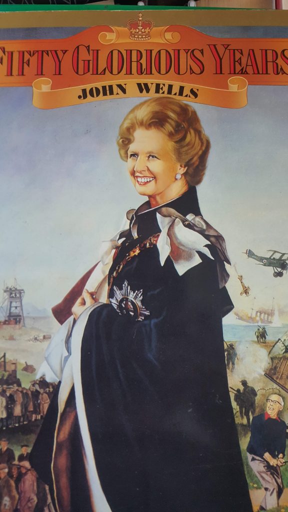 Fifty Glorious Years - Margaret Hilda Thatcher - P Commane Bookshop