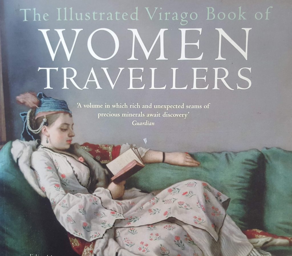 The Illustrated Virago Book of Women Travellers - P Commane Bookshop