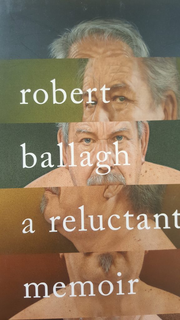 Robert Ballagh - a reluctant memoir - P Commane Bookshop