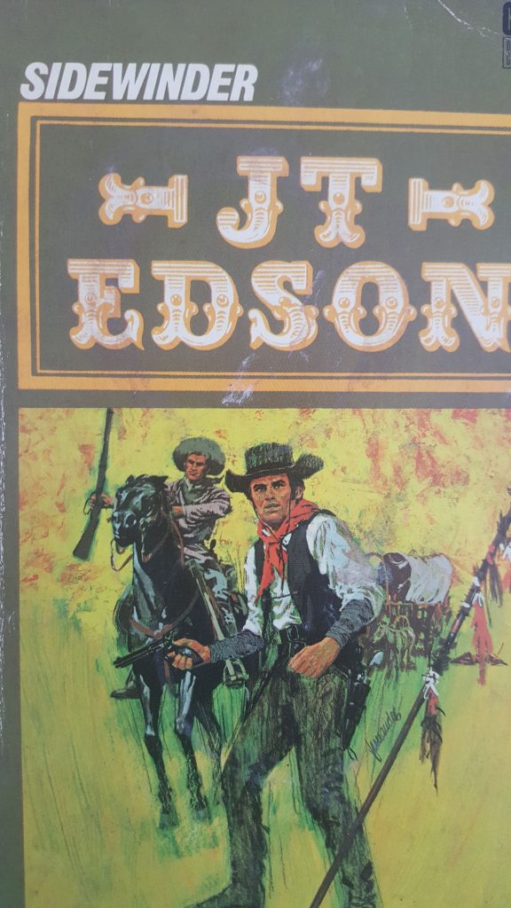 Sidewinder by J T Edson - P Commane Bookshop