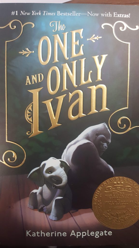 The One and Only Ivan by Katherine Applegate - P Commane Bookshop