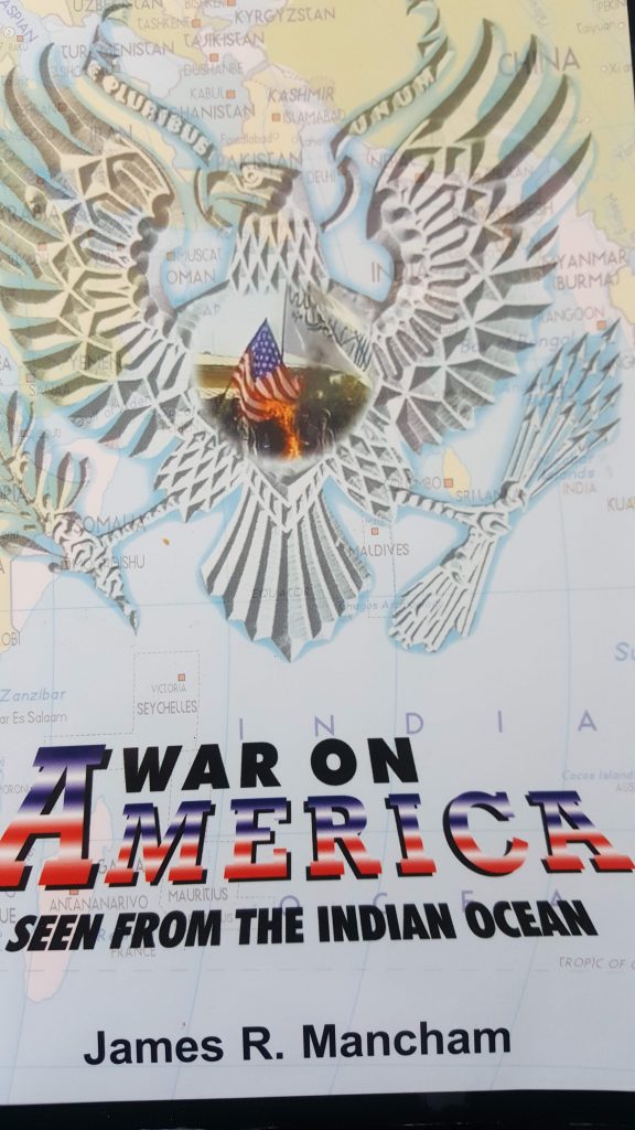 War on America by Sir James R Mancham - P Commane Bookshop