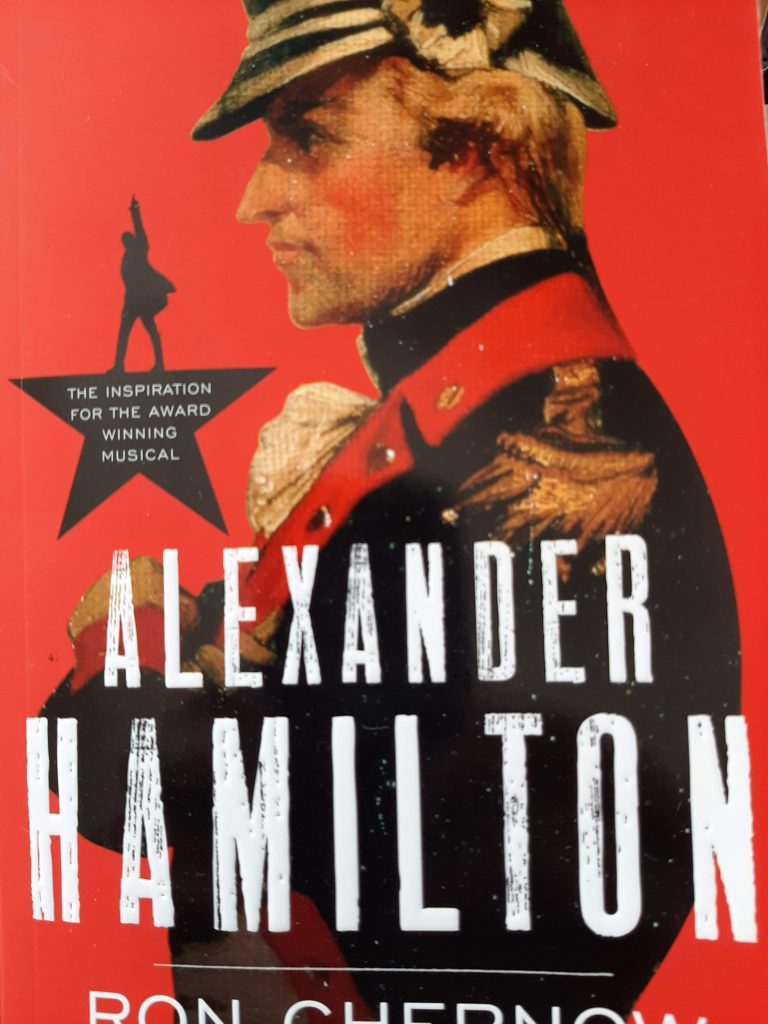 Alexander Hamilton by Ron Chernow - P Commane Bookshop