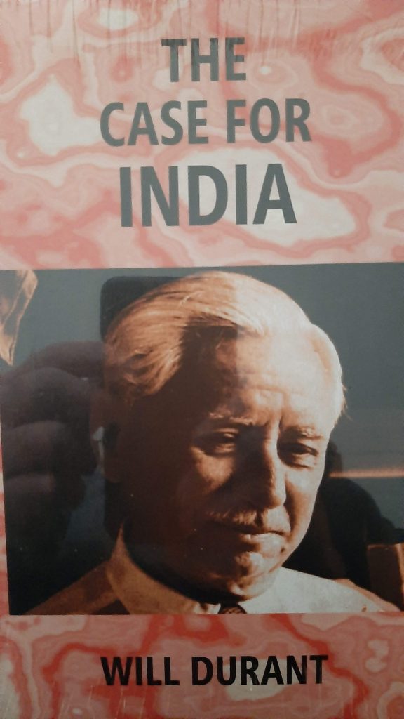The Case for India by Will Durant - P Commane Bookshop