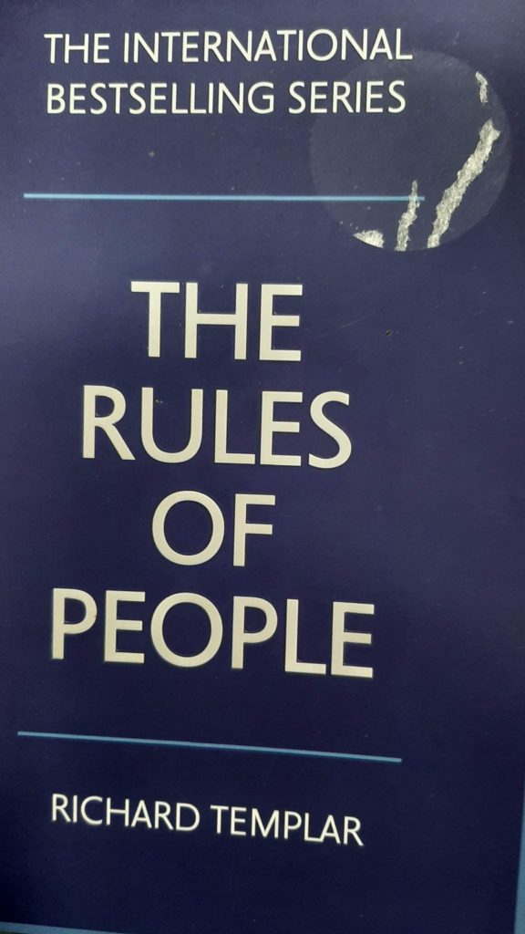 The Rules of People by Richard Templar - P Commane Bookshop
