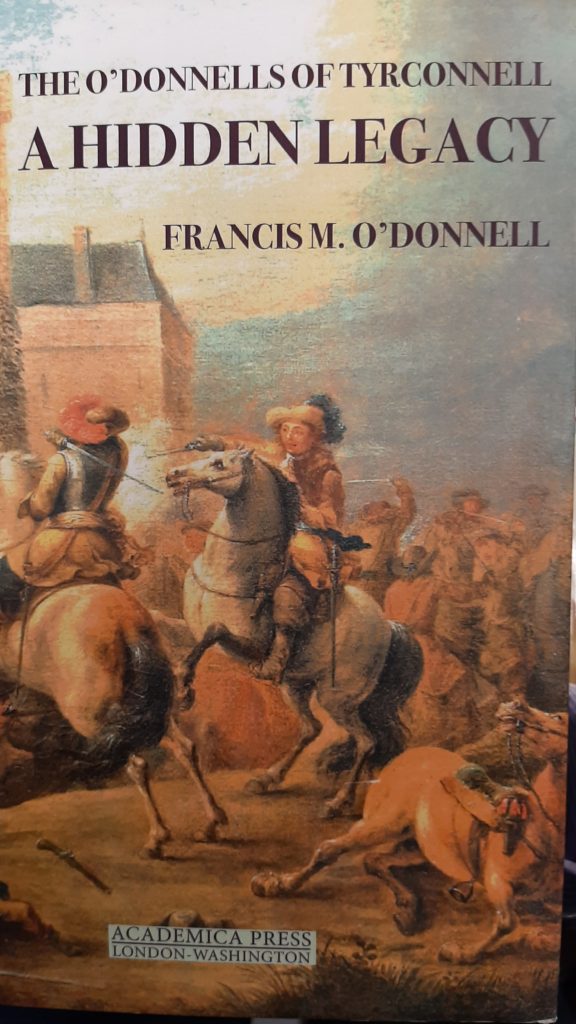 The O'Donnells of Tyrconnell by Francis M O'Donnell - P Commane Bookshop
