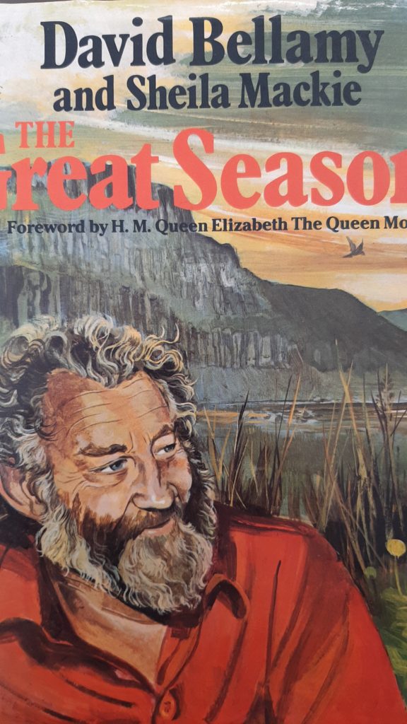 The Great Seasons by David Bellamy - P Commane Bookshop
