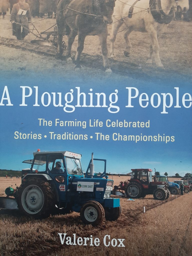 A Ploughing People by Valerie Cox - P Commane Bookshop