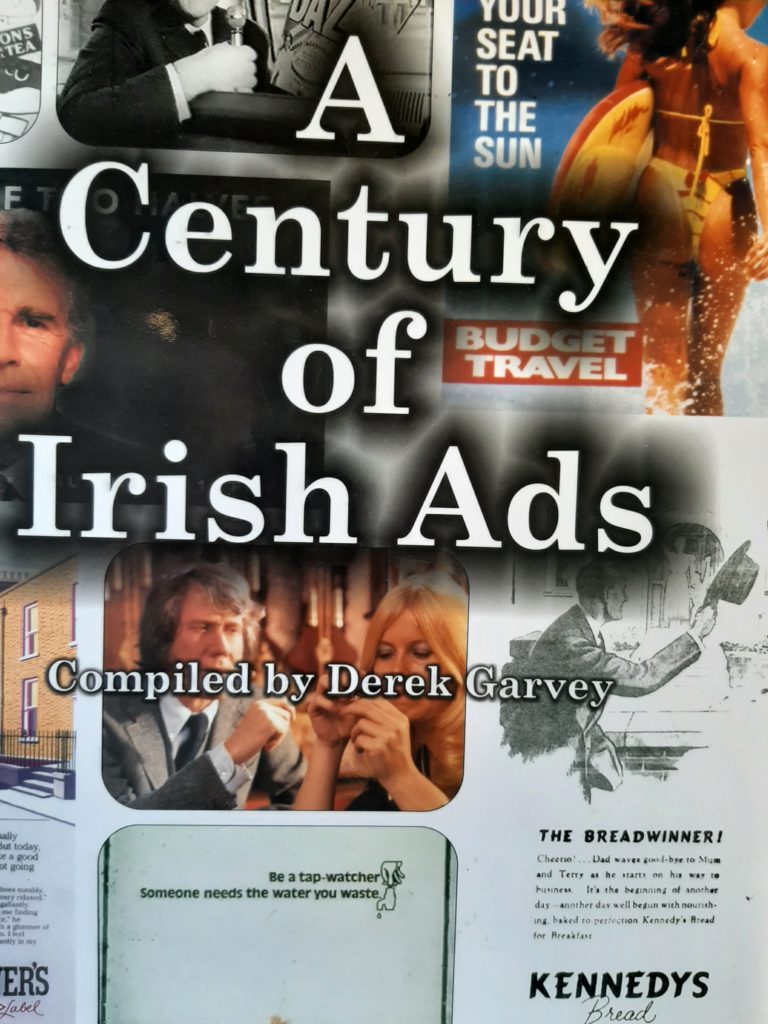 A Century of Irish Ads compiled by Derek Garvey - P Commane Bookshop