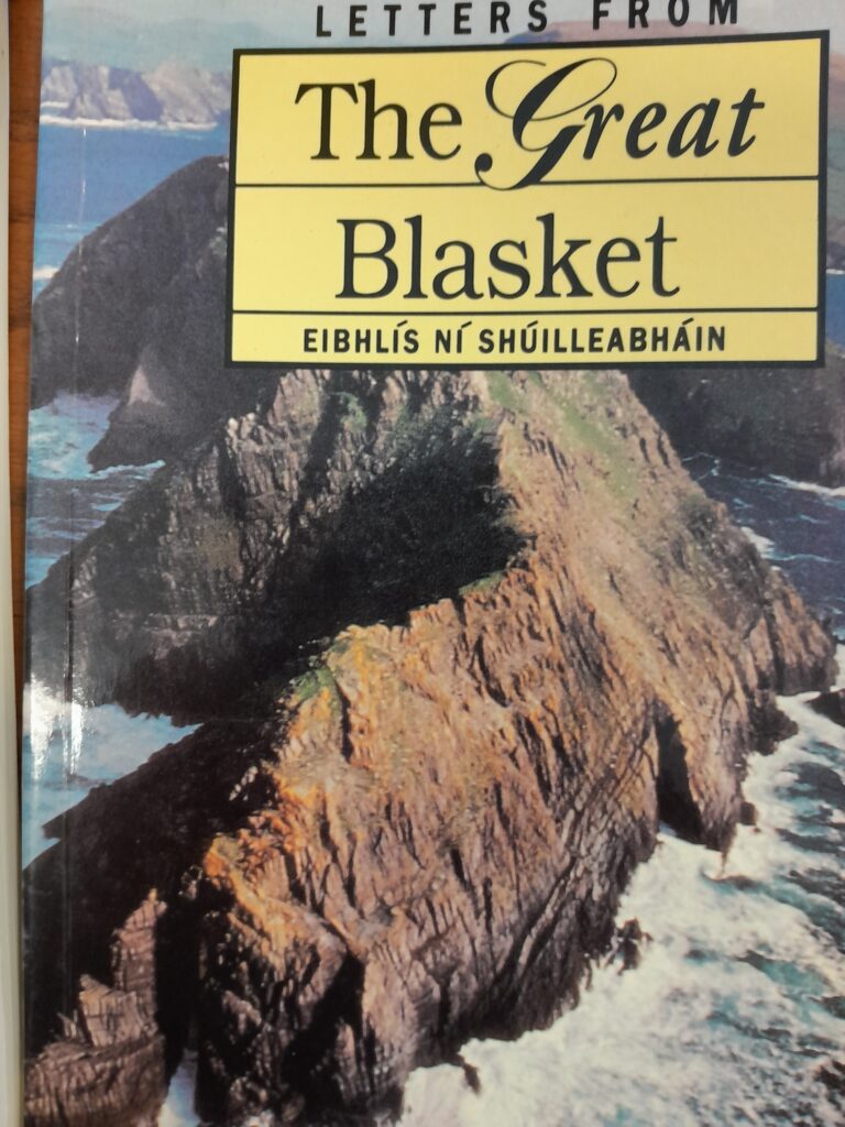 Letters from The Great Blasket by Eibhli Ní Shúilleabháin - P Commane ...