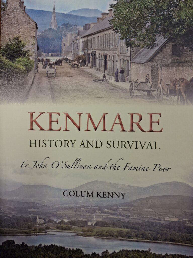 Kenmare - History and Survival by Colum Kenny - P Commane Bookshop